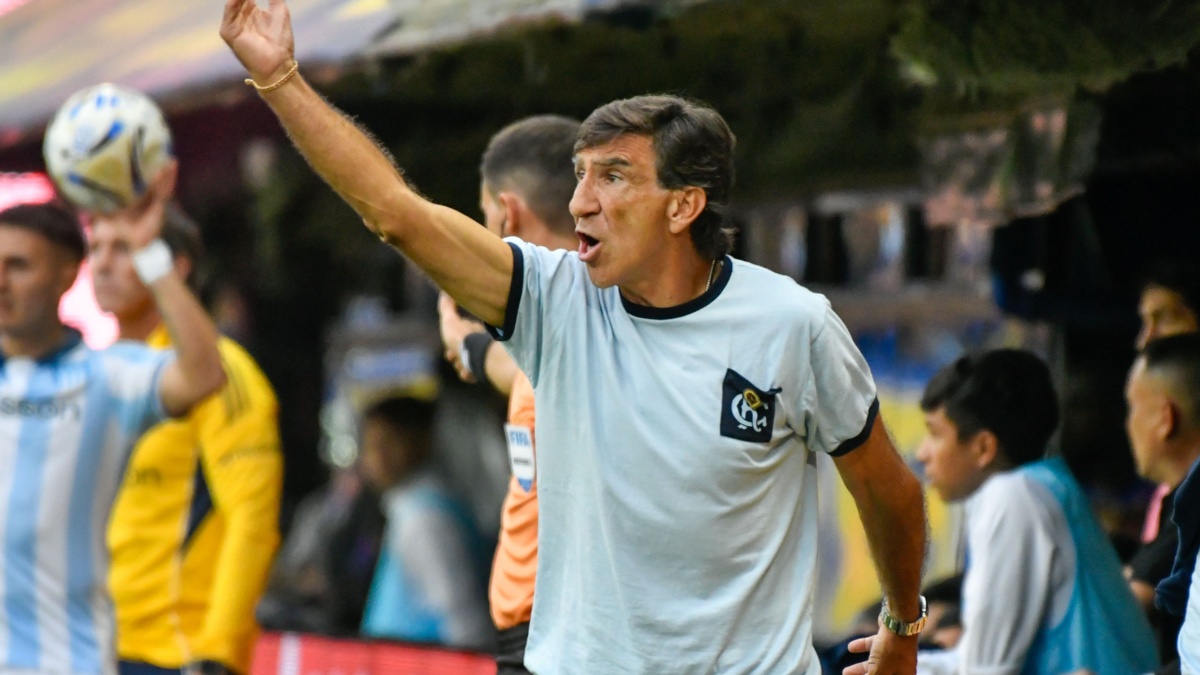La decisión final de Milito con el futuro de Costas tras la derrota de ...