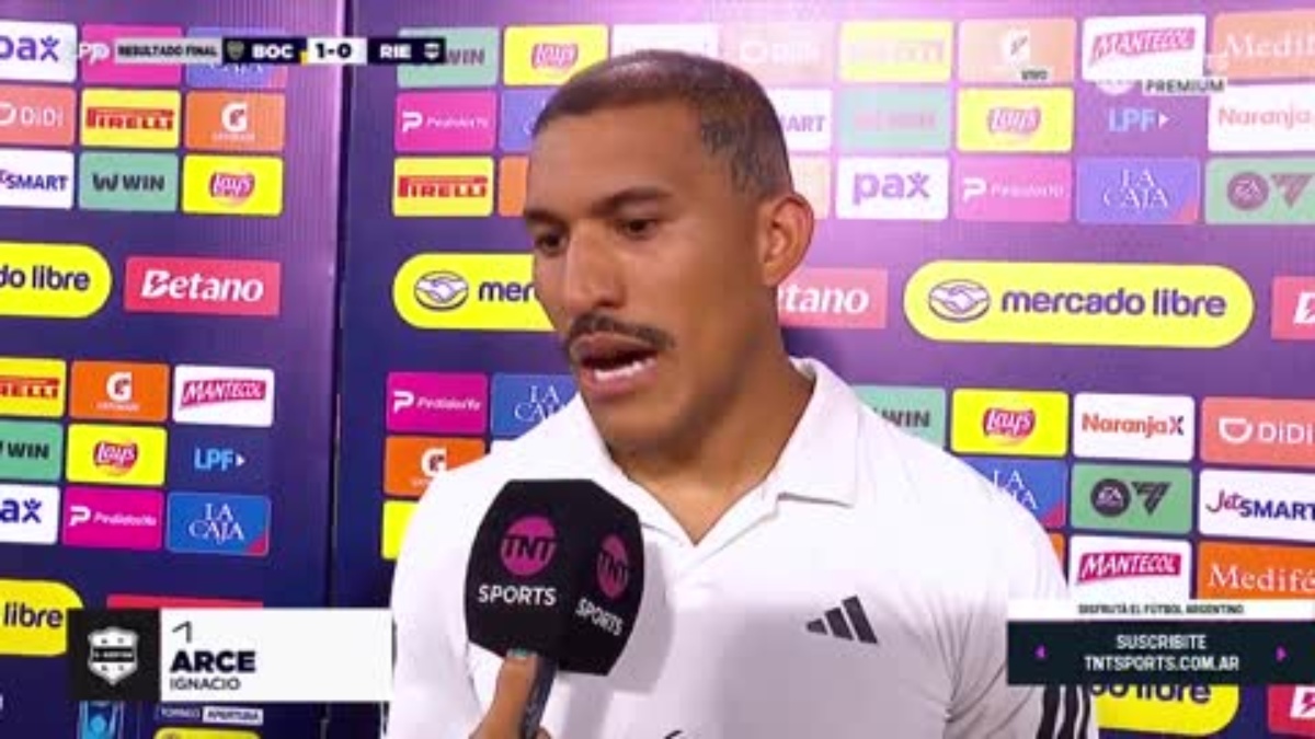 La bomba de Nacho Arce sobre Paredes tras la derrota ante Boca
