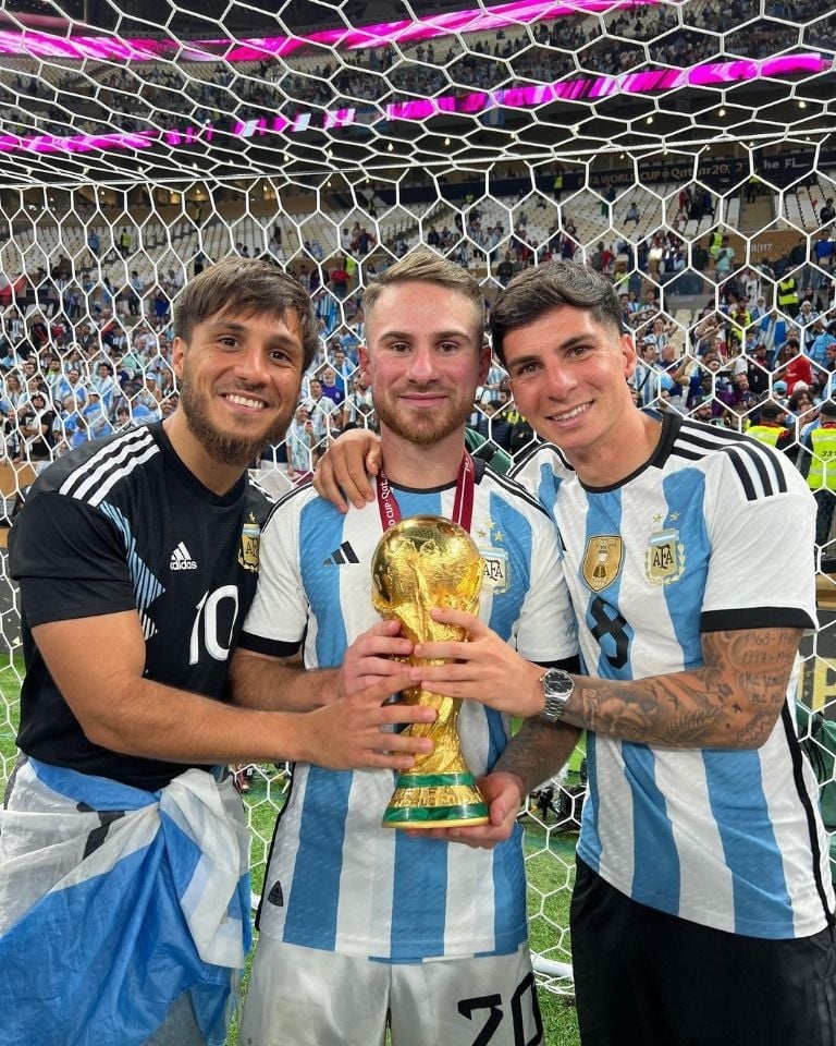 ¿Messi o Maradona? La clara elección de los Mac Allister